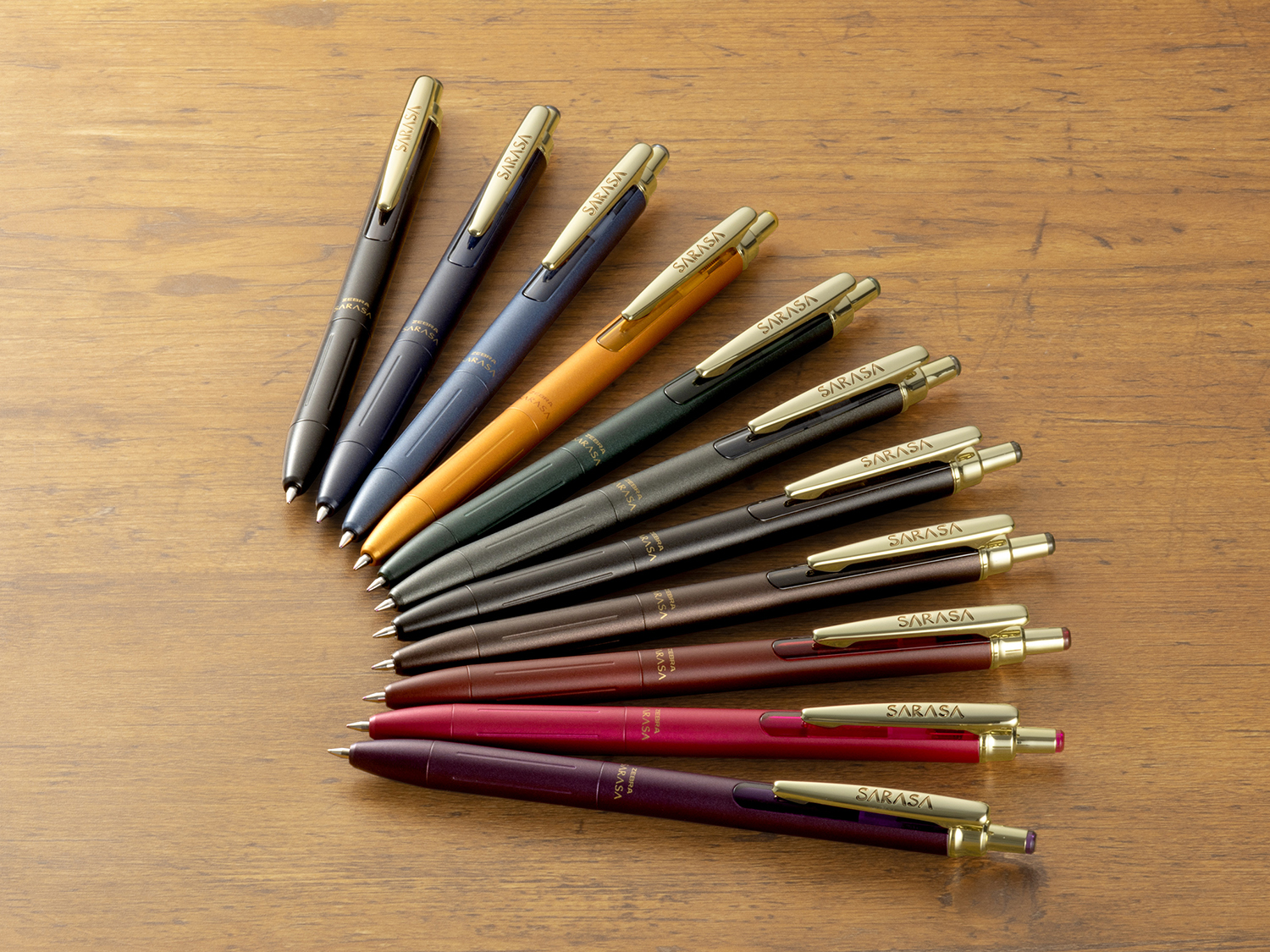 SARASA Grand | ZEBRA PEN HONG KONG CO.,LTD